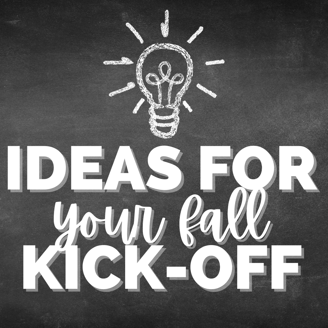 7 Ideas for Your Fall Youth Kickoff — Women in Youth Ministry